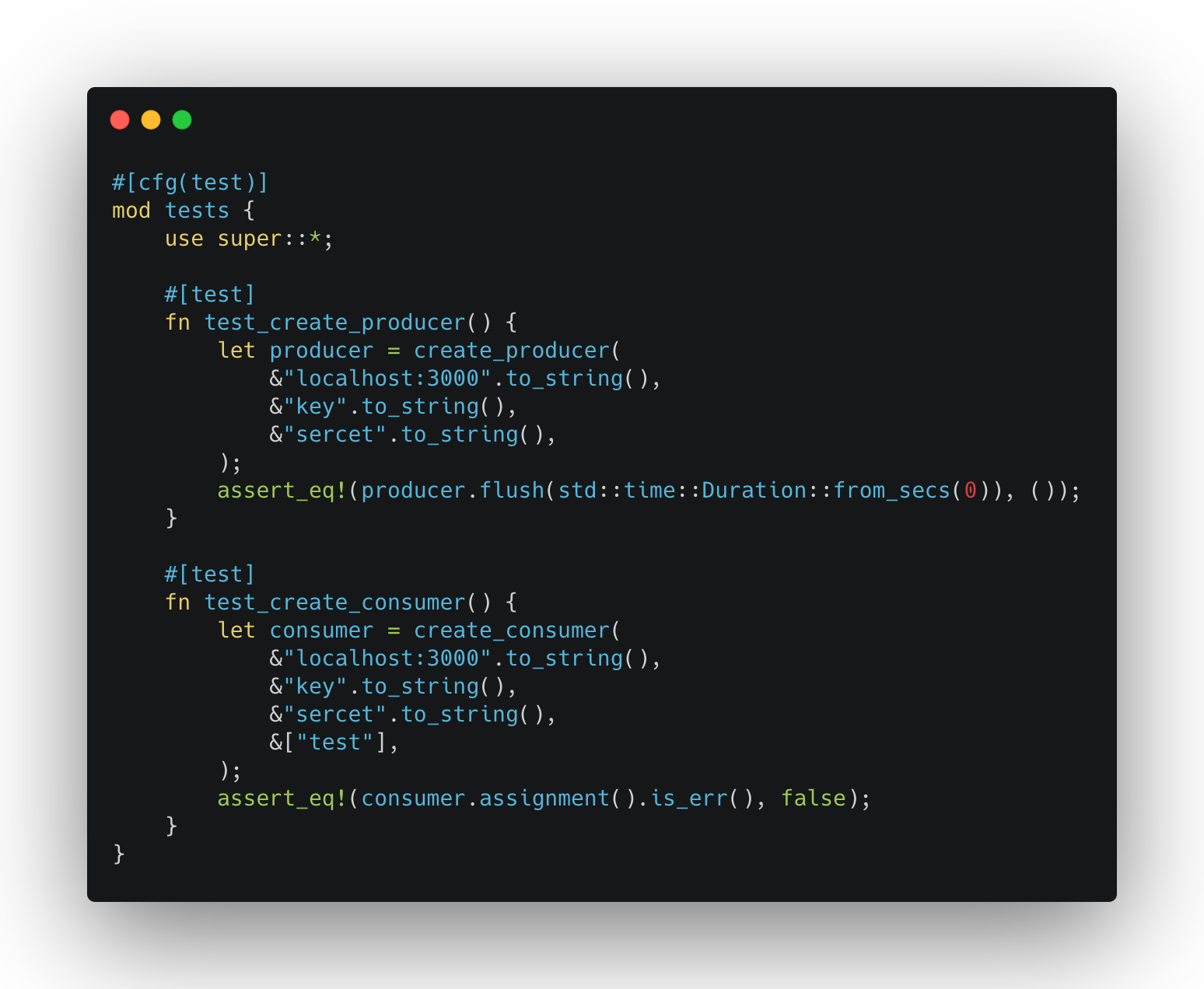 Build a Realtime Data Pipeline During the Weekend in Rust — Part 1 | by ...