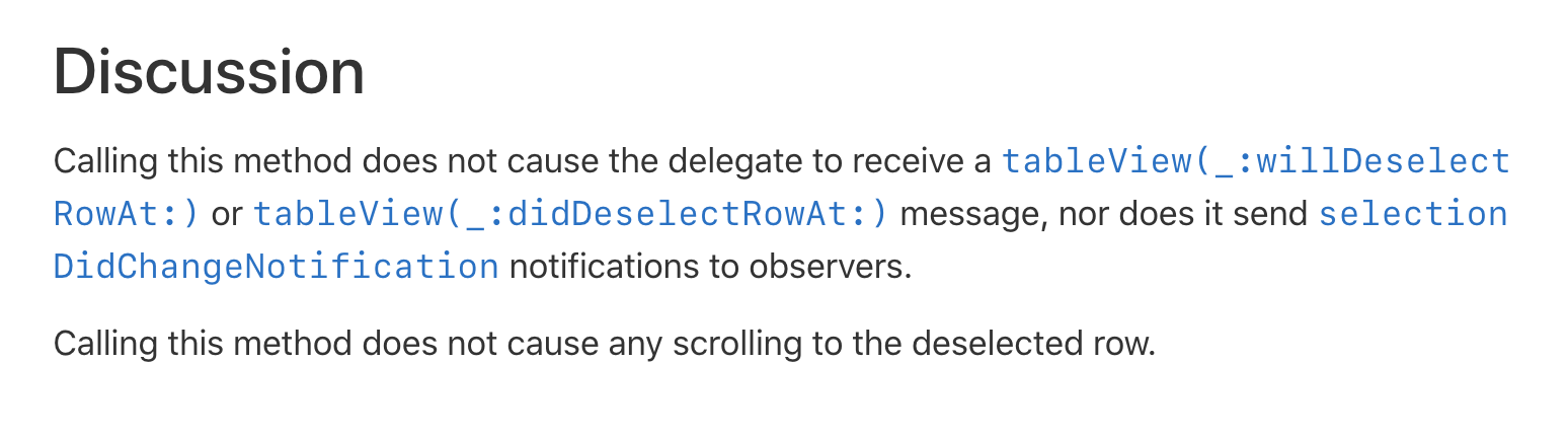 TableView delegate選中效果. 幾項類似的method，整理於此。 | by 奇妙仙子 | 彼得潘的 Swift iOS App 開發教室 | Medium