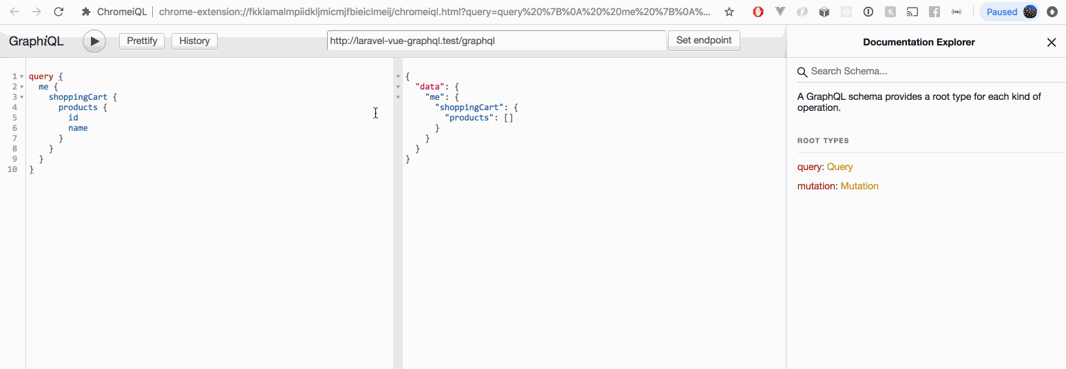 GraphQL, Laravel, and Vue Part 1: Backend - Brandon Shar - Medium