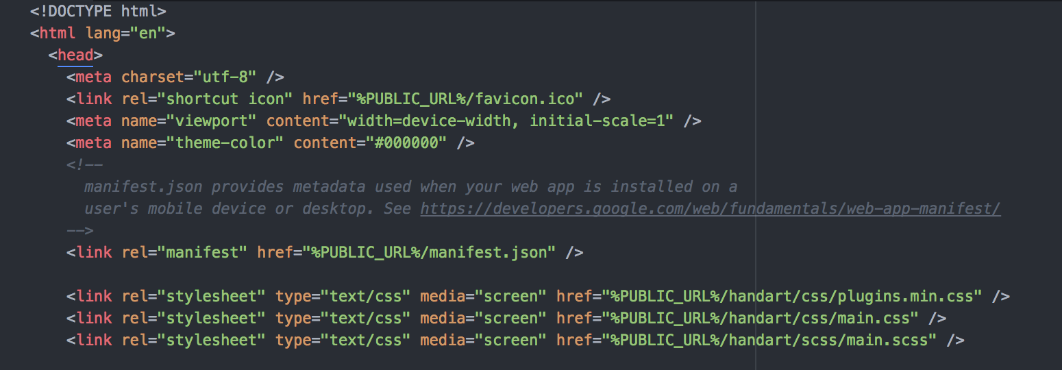 Converting HTML Templates for Your React App | by Melanie MacDonald ...