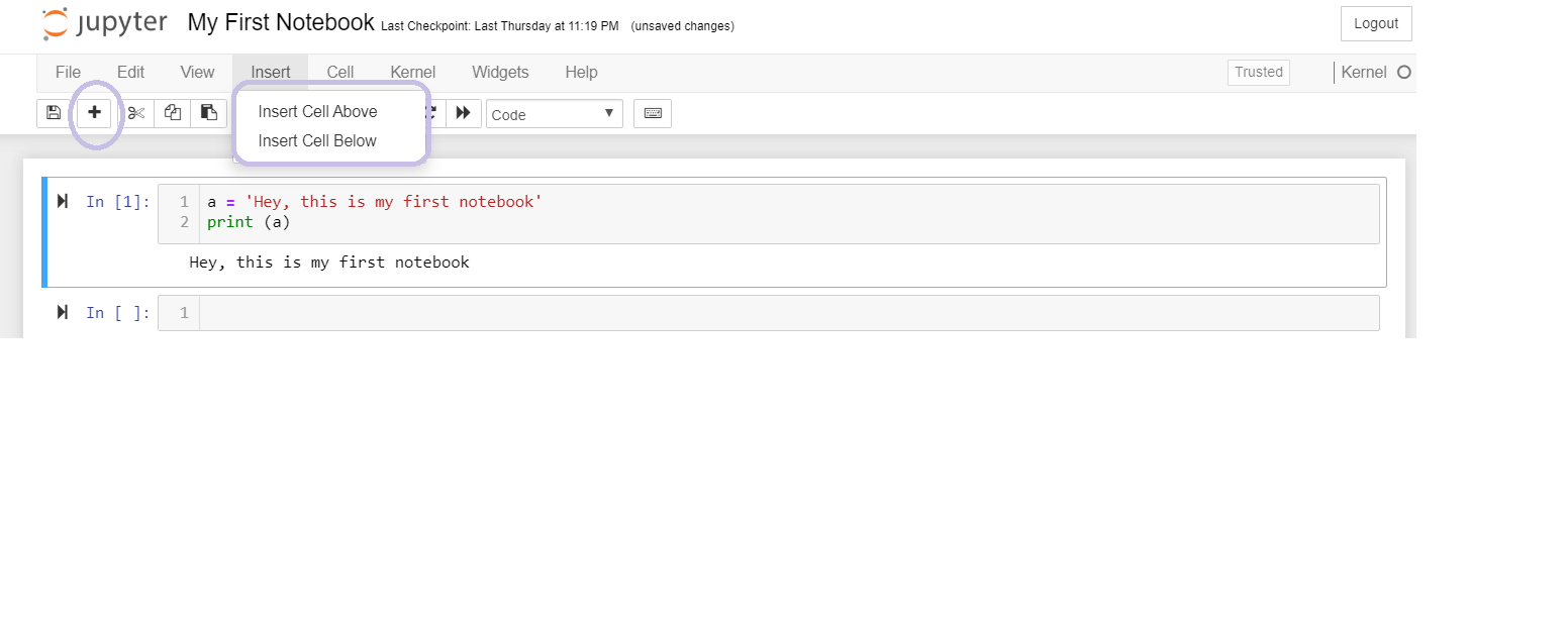 Getting Started with Jupyter Notebook: A Tutorial