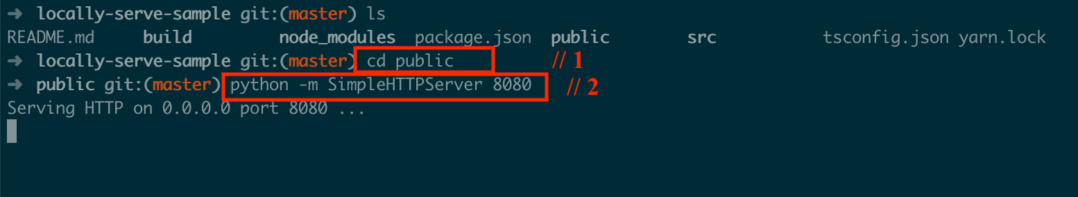 Test react production build locally | by Samrat Shaw | Medium