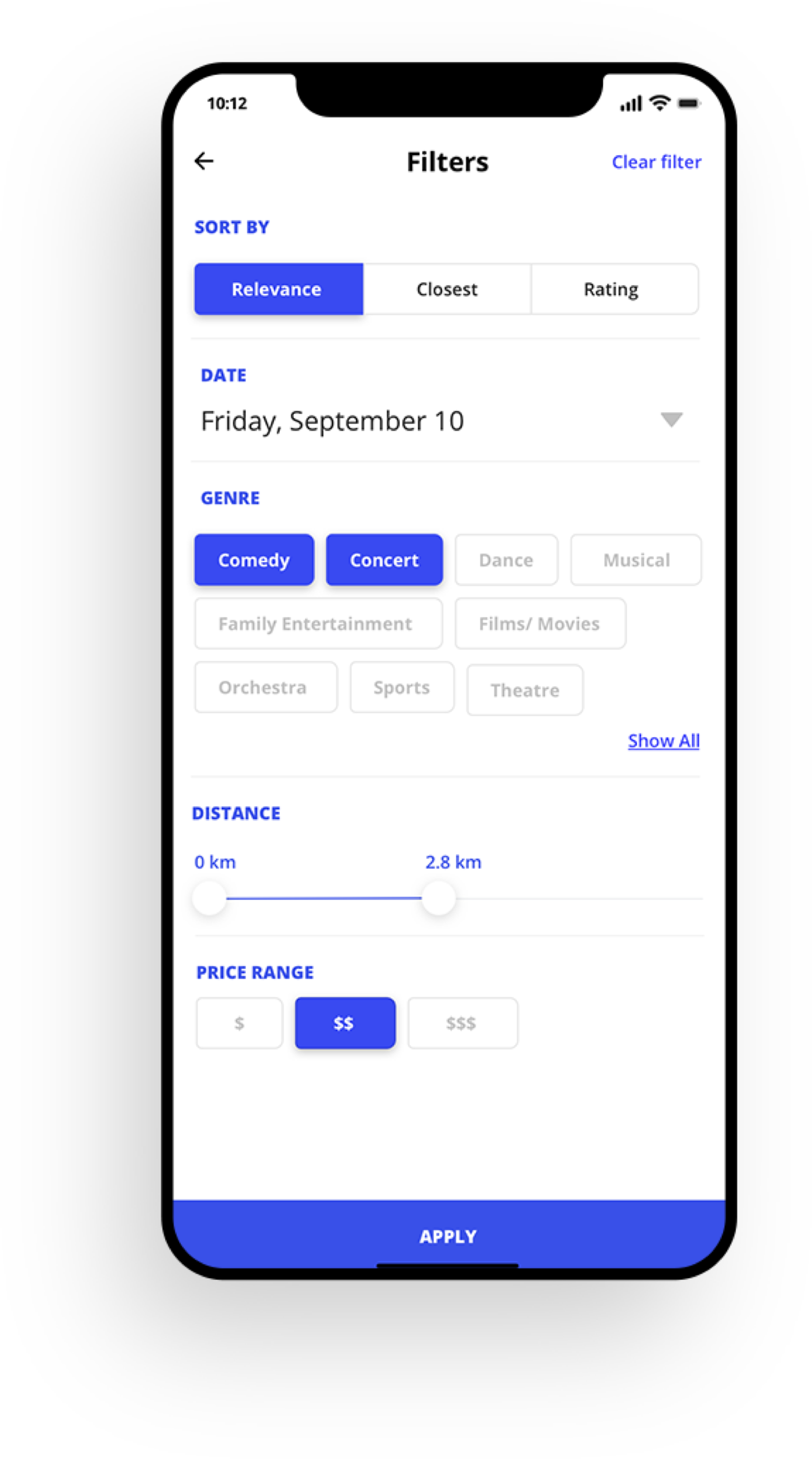 SISTIC redesign project. The leading ticketing service and… | by Jeyna ...