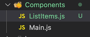 React Native: Create List Items Component