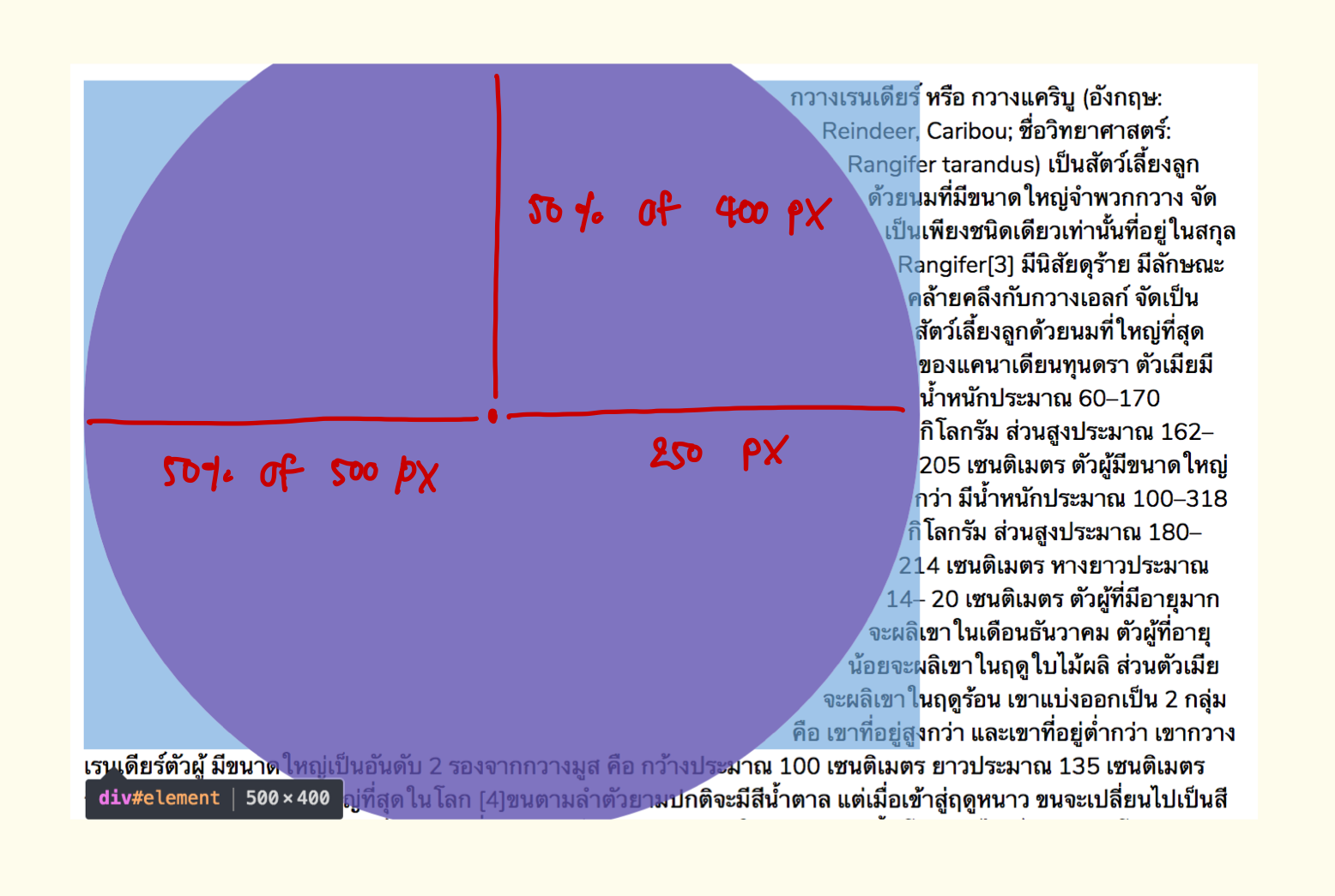 ห้องทดลองของฮอลลี #1 : CSS Shapes Level 1 | by Holly Jira | teamappman ...