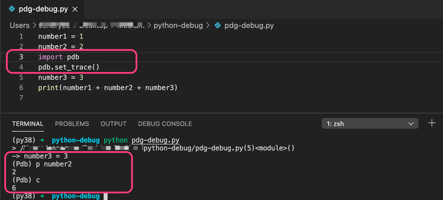 4 Ways to Debug Your Python Code without IDE | The Startup