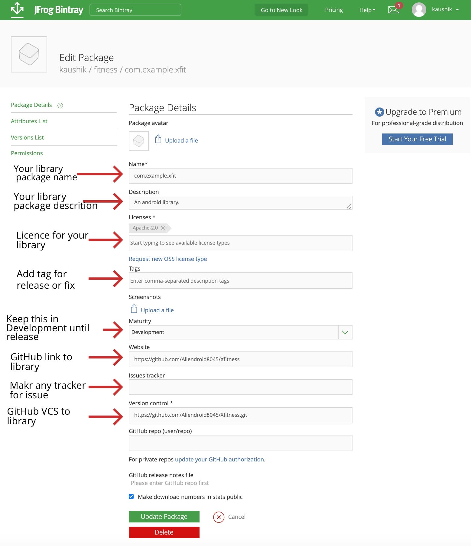 Let’s Learn How to Upload Your First Android Library to Bintray and Jcenter. | by Kaushik | The ...