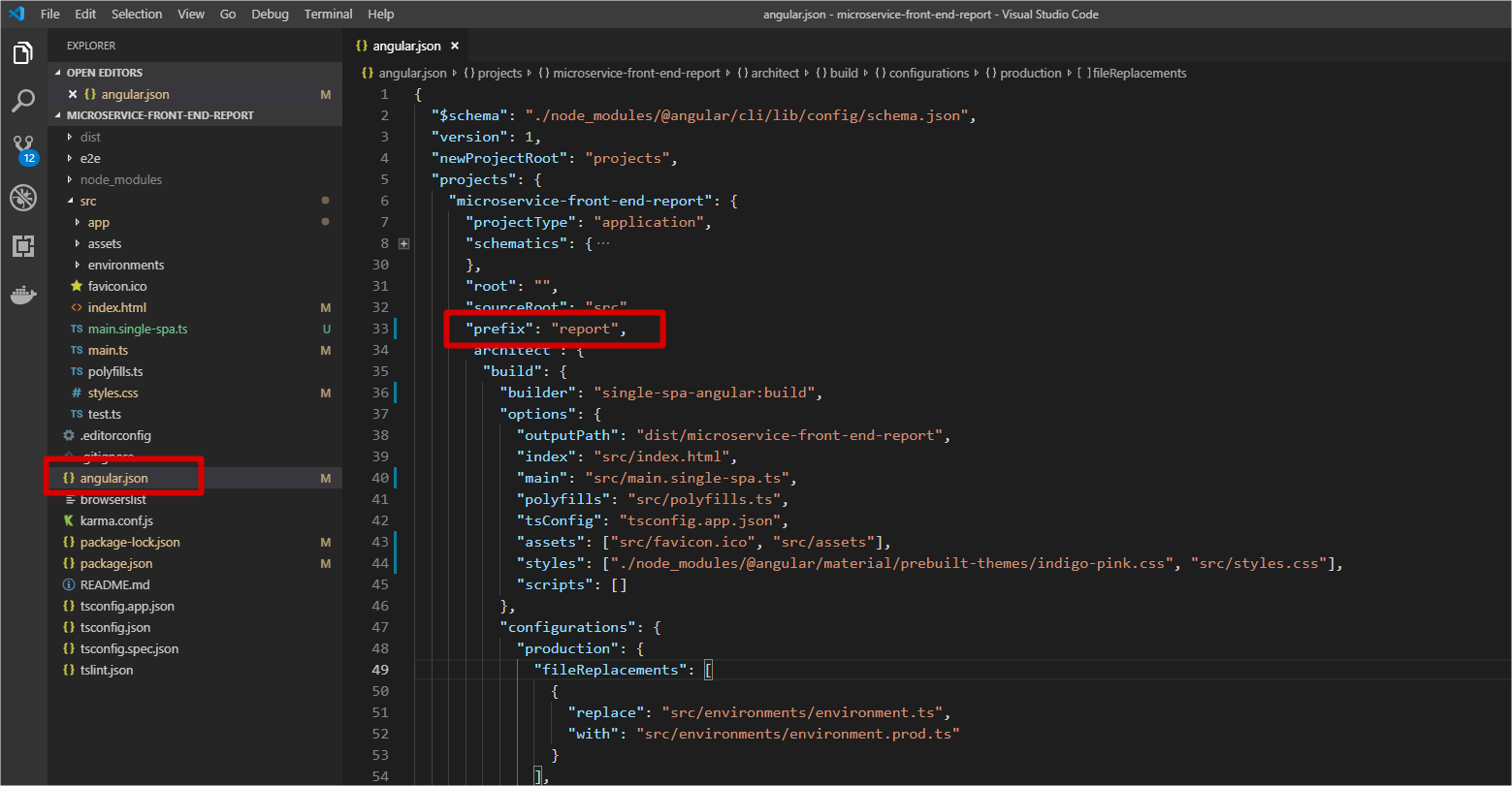 The journey to building a full microservice app. Changing the Angular frontend to micro frontend.