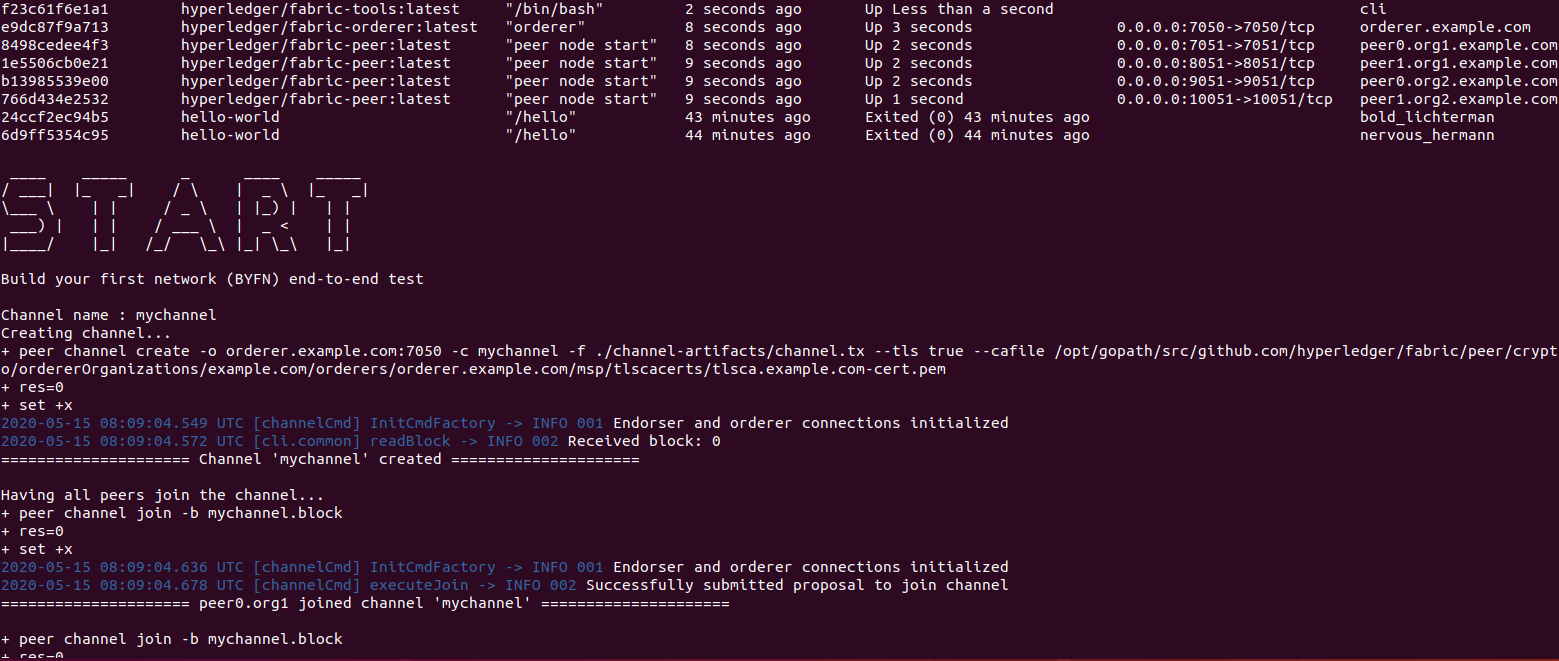 Install and configure Hyperledger Fabric v1.4 in Ubuntu 18.04.3 LTS | by Jay Chandran ...