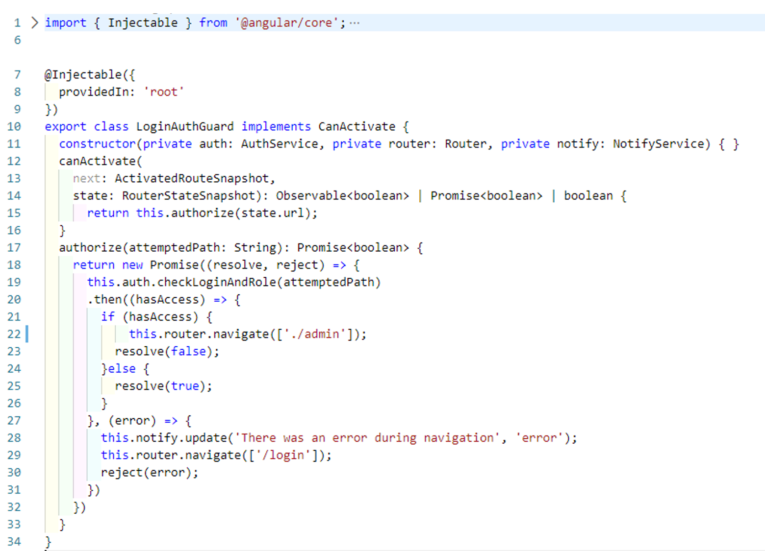 Are You Using Firebase Authentication Write An Auth Guard With Just 2 Lines Of Code By