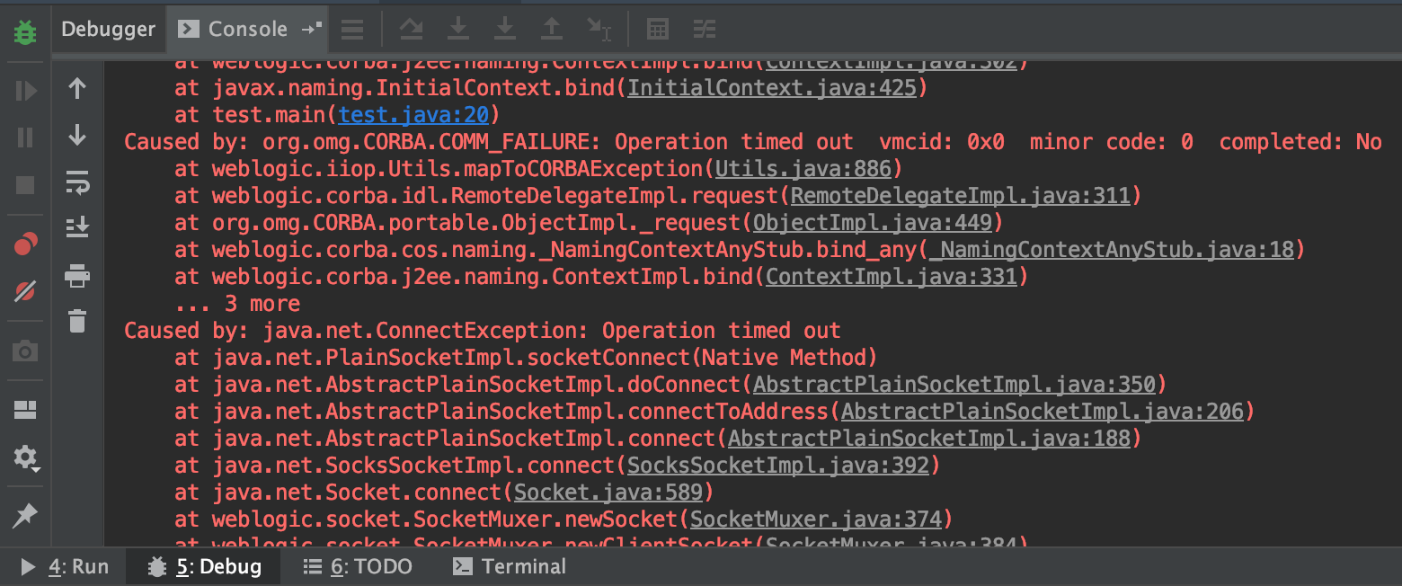 Cve 2020 2551 Unauthenticated Remote Code Execution In Iiop Protocol Via Malicious Jndi Lookup
