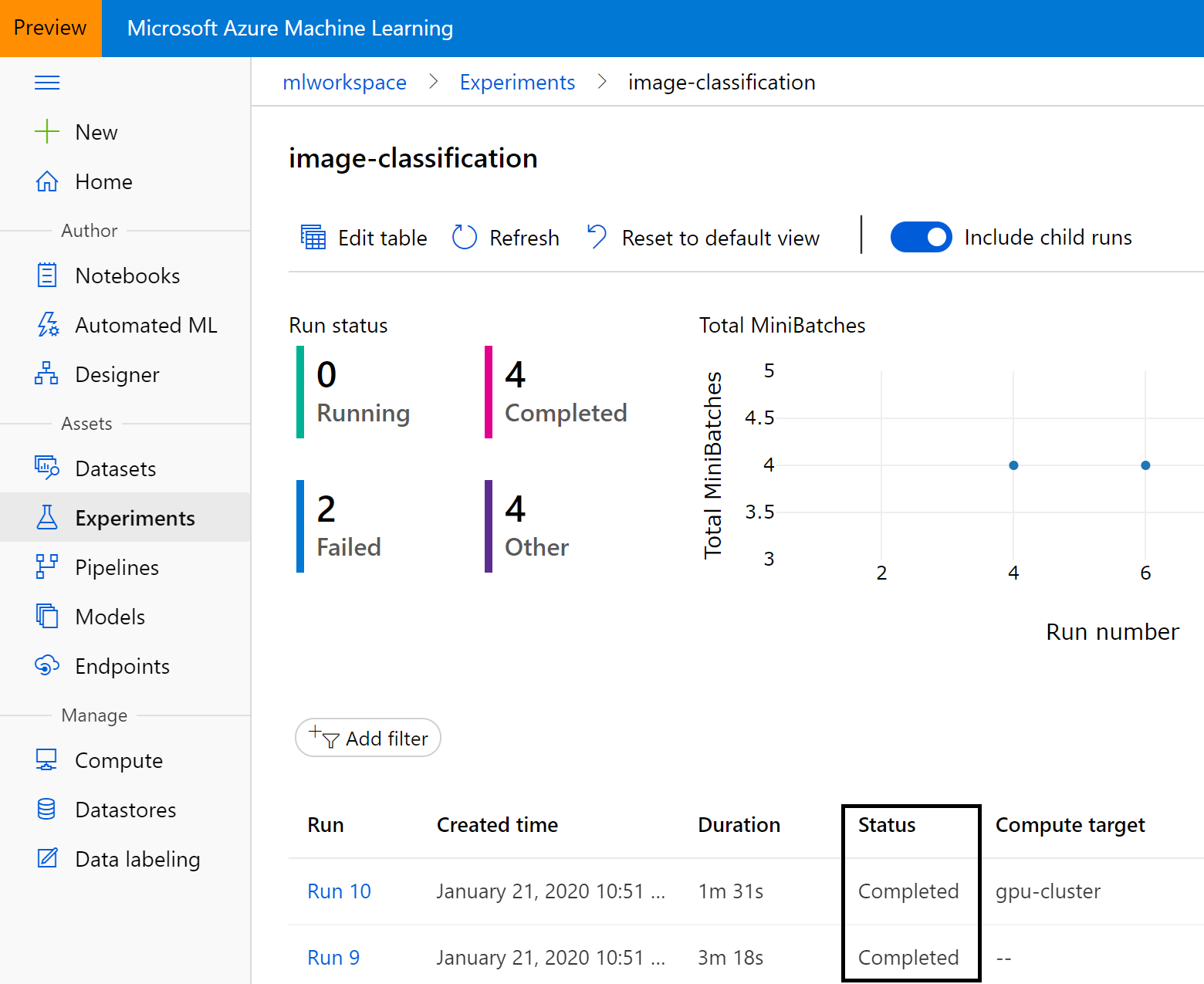 Parallel Inferencing using a Fast.ai model and Azure ML (ParallelRunStep)