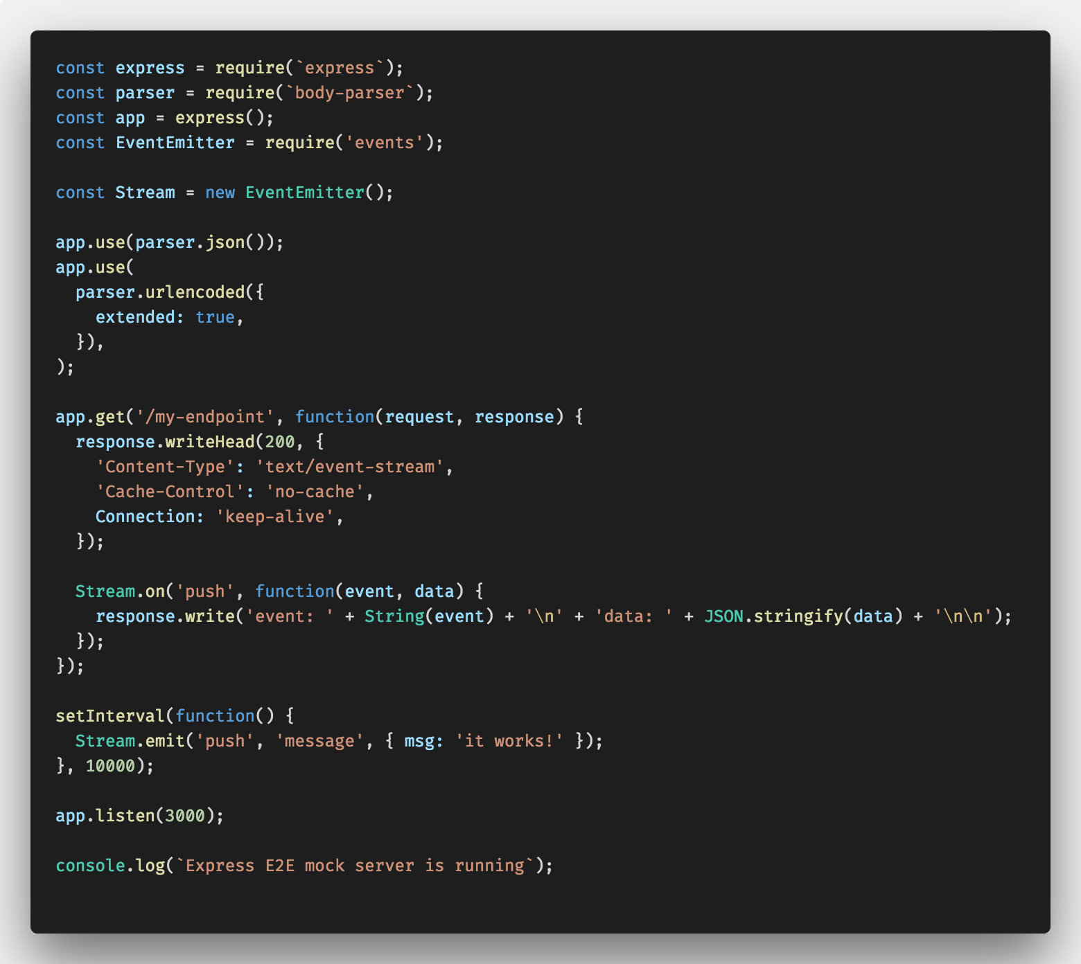 Server Sent Events in Angular + Node - Chris Bautista - Medium Server Sent Events in Angular + Node - Chris Bautista - Medium
