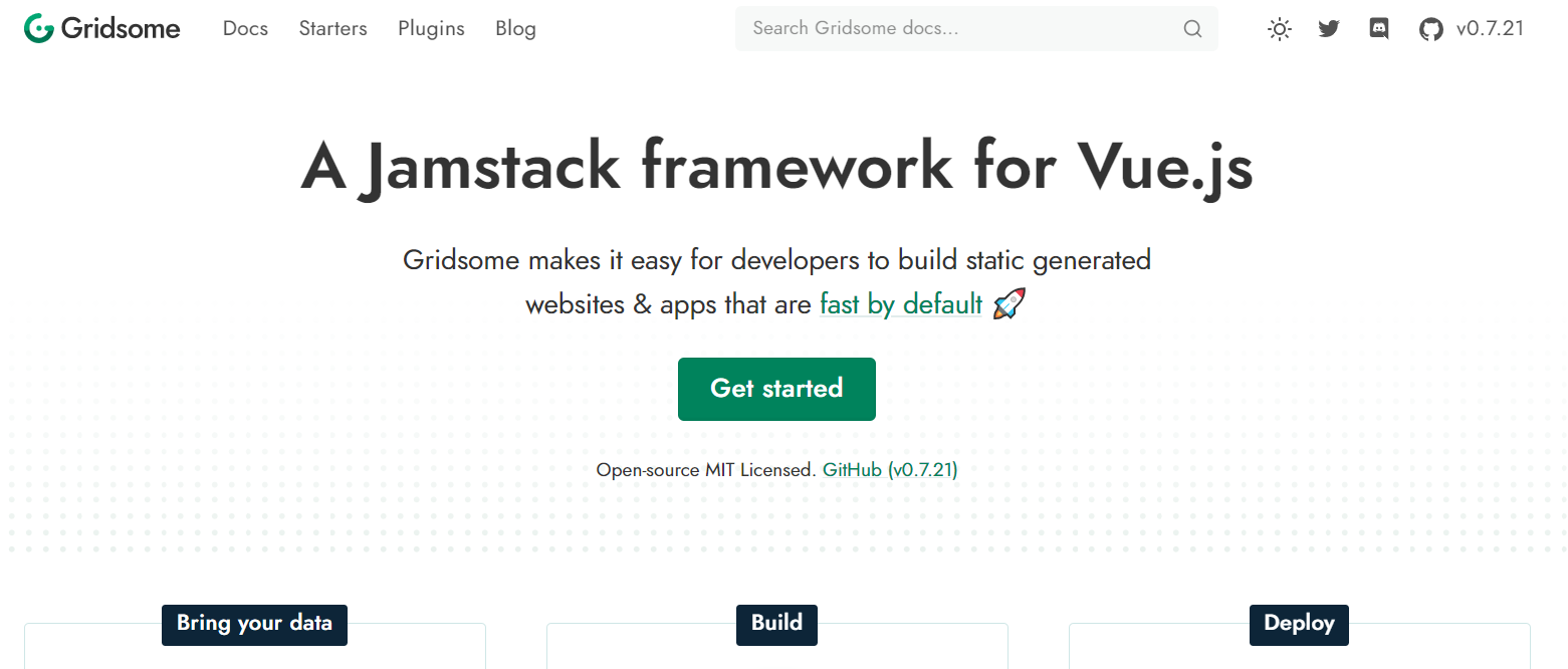 Best Static Site Generators For Vue Js By Chameera