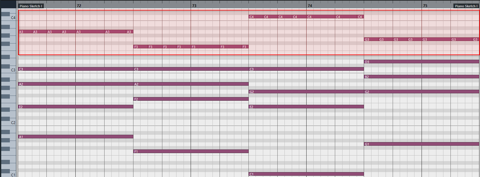Create an effective melody. How to build a melody from a chord… | by ...