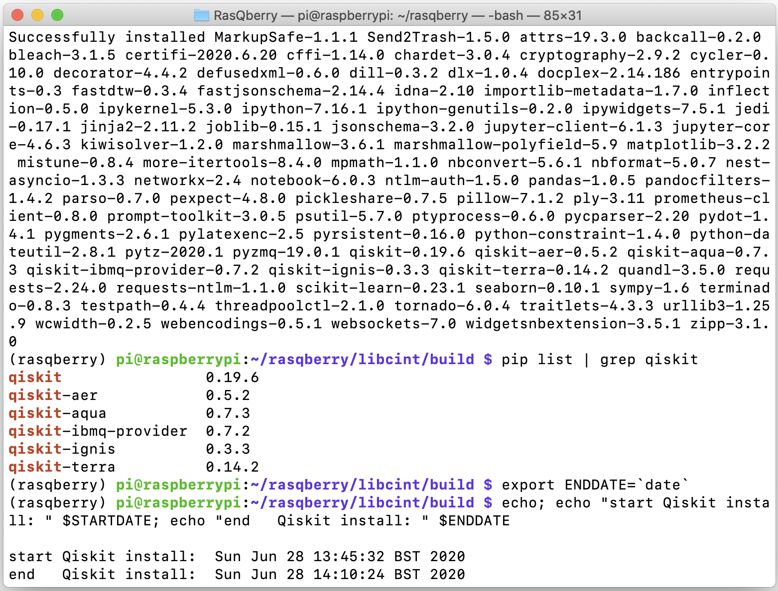 RasQberry: Quantum Computing is the Coolest Project for Raspberry Pi | by Jan Lahmann | Qiskit ...
