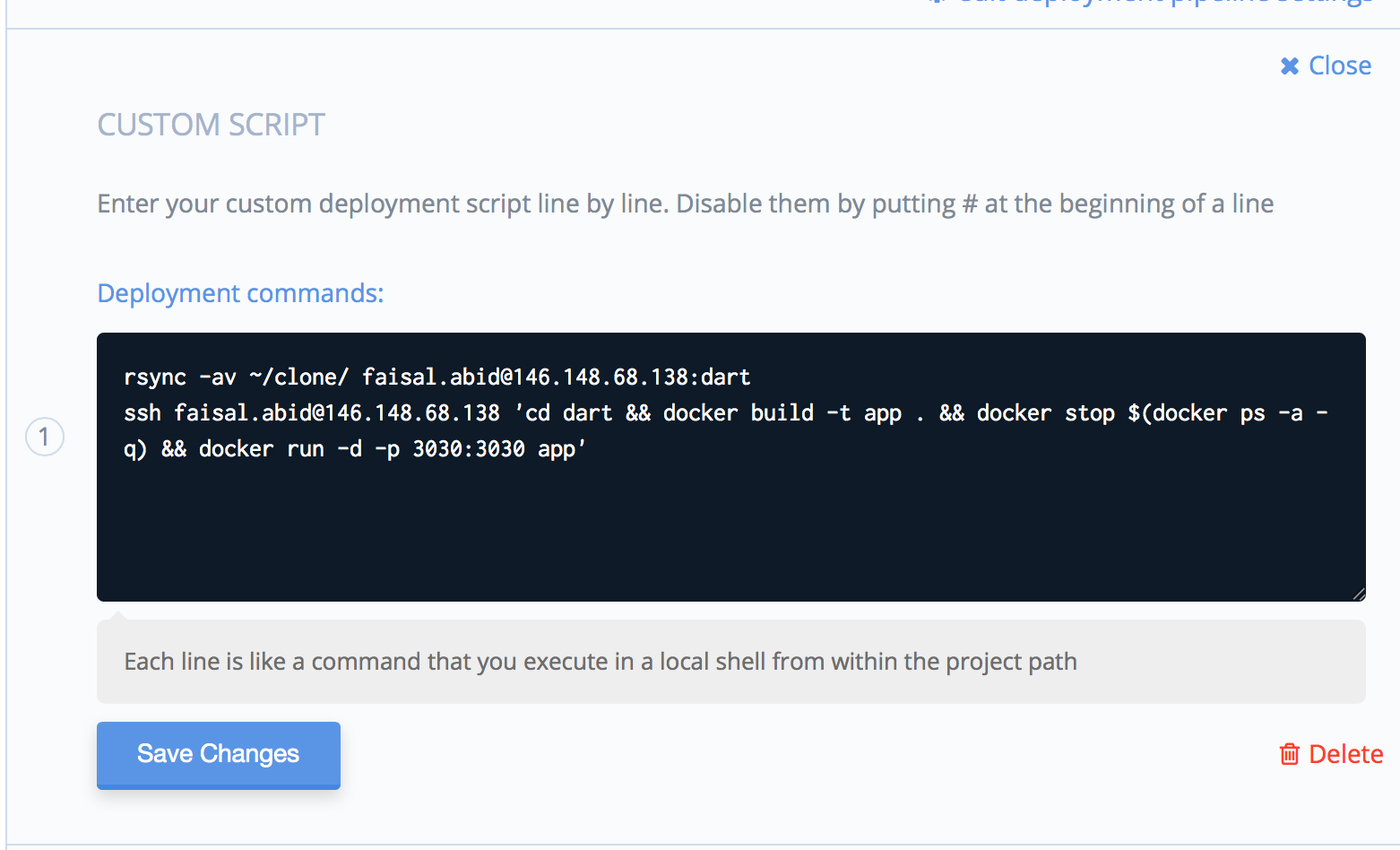 Deploying Dart onto Google Compute Engine with continuous integration and deployment using ...