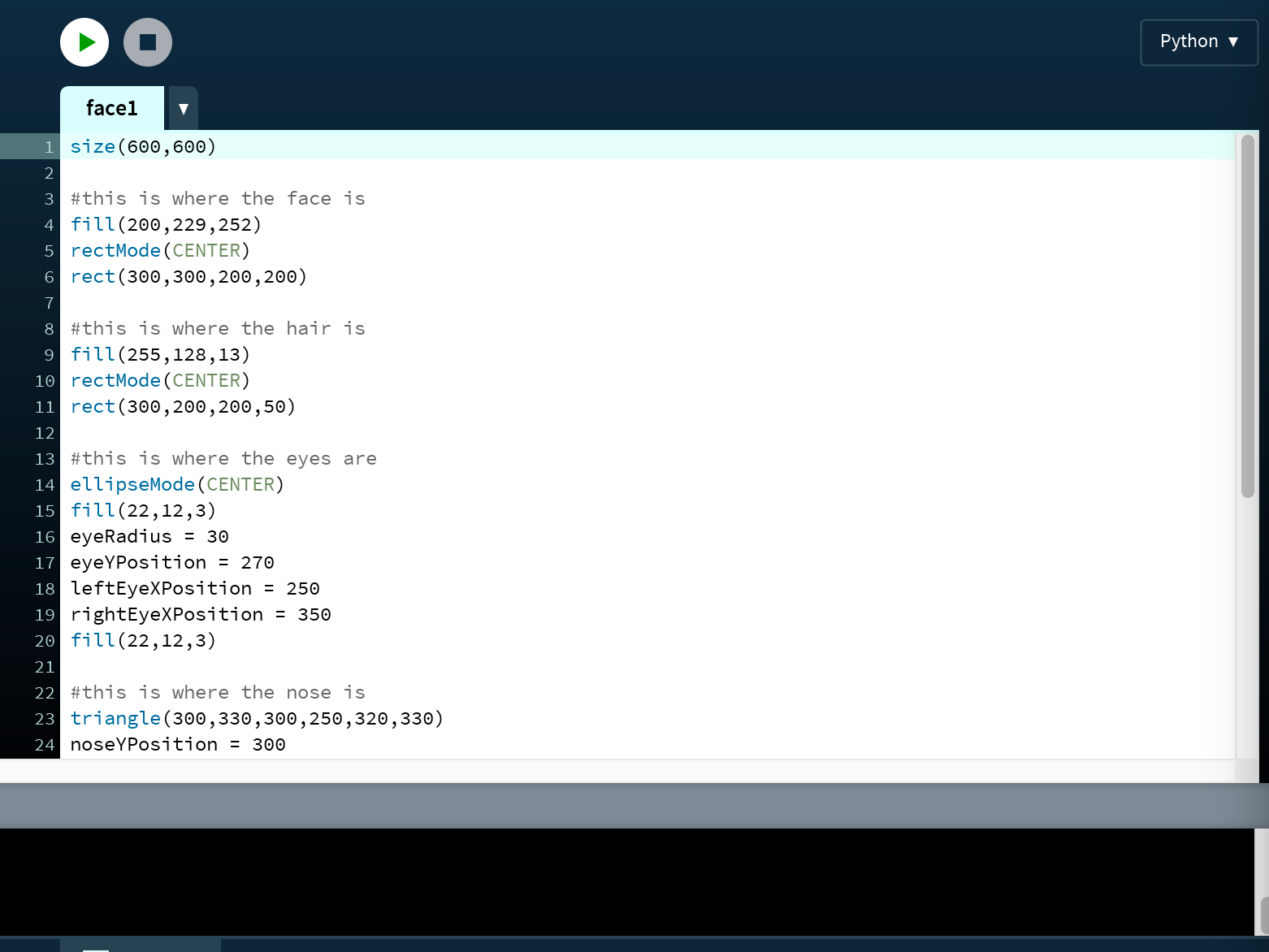 Data Mining Week2. Python Exercise: Face | by Caroline Jeon | Medium