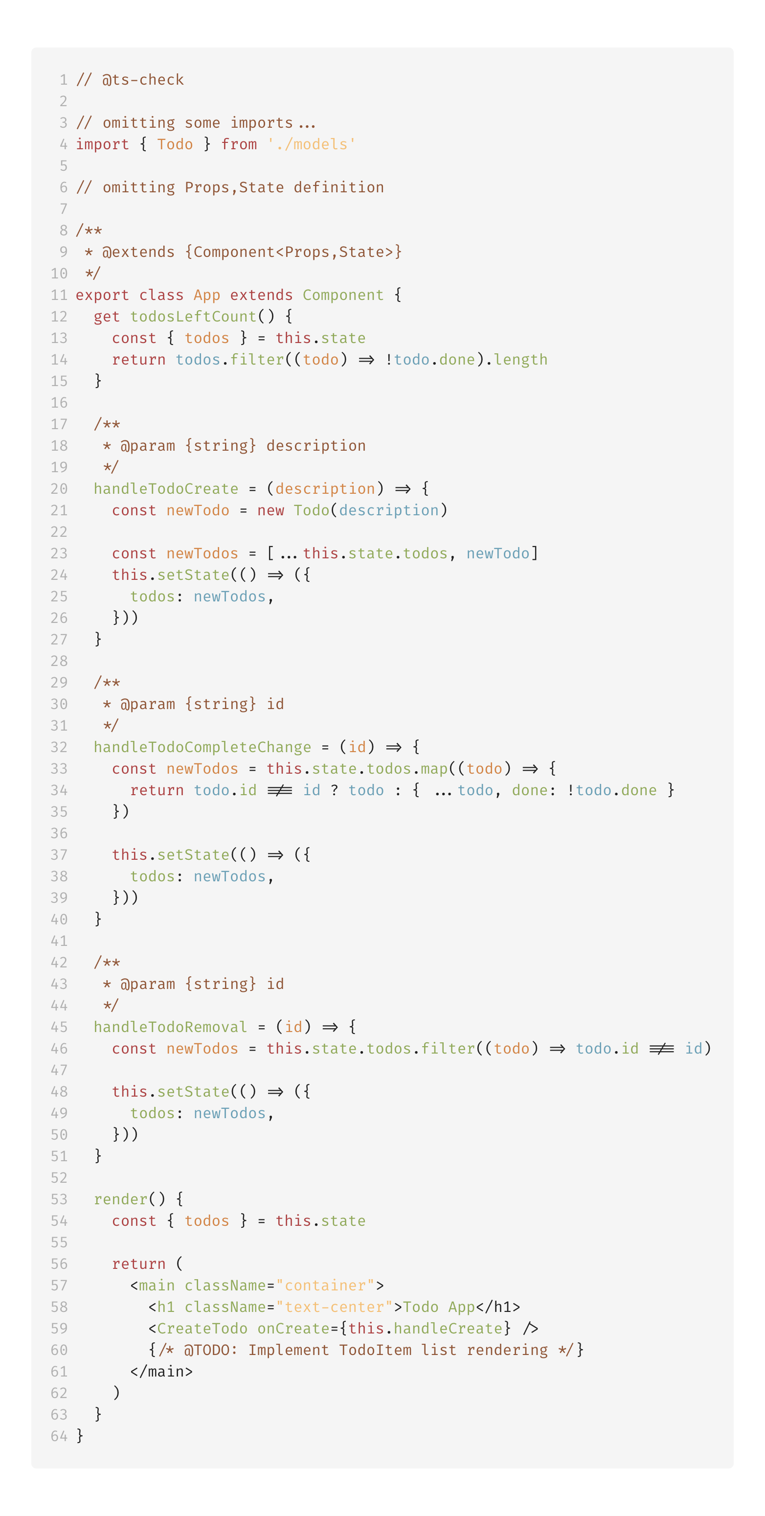 Build 100% type-safe React apps in vanilla JavaScript