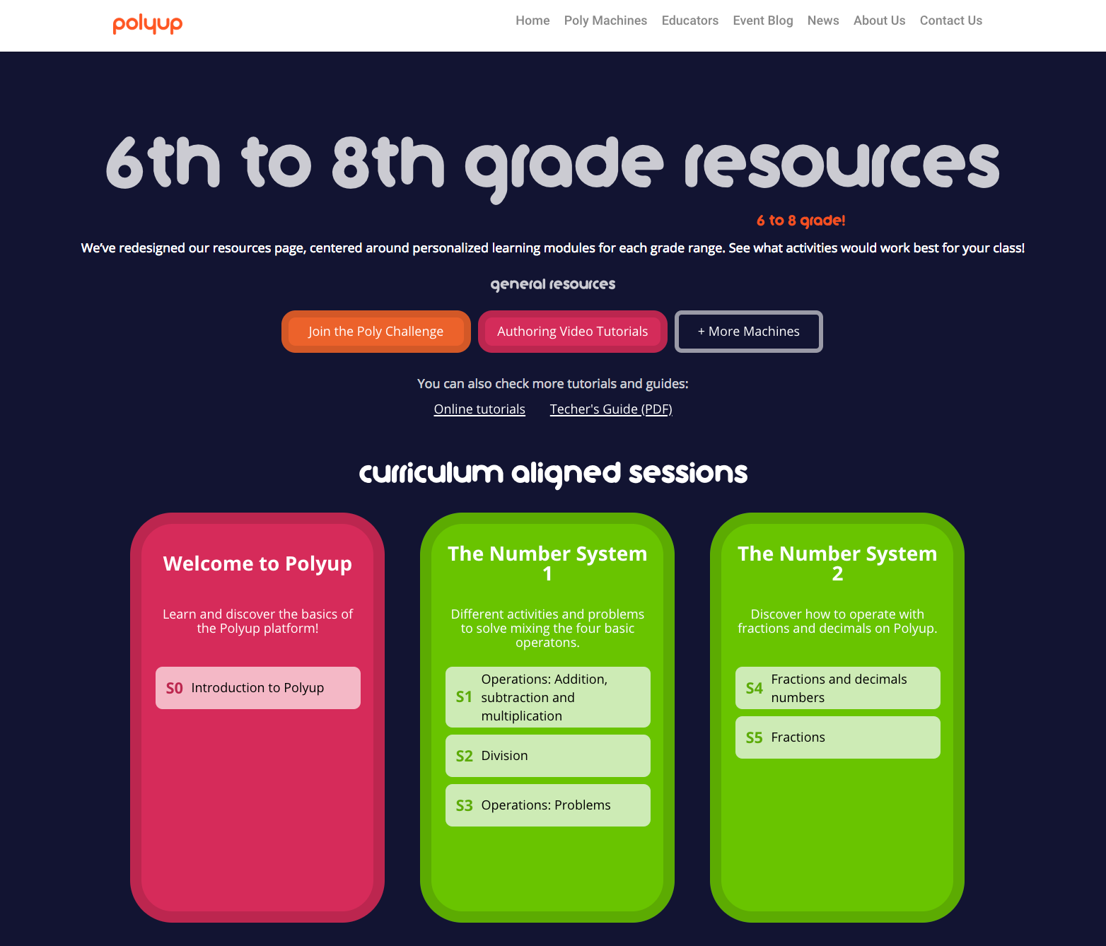 New Polyup Educator Resources!. We have revamped our Educators… | by Sheeva Rostami | Poly Blog ...