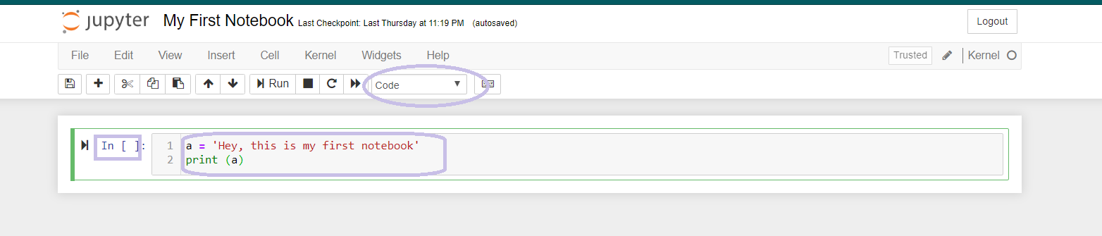 Getting Started with Jupyter Notebook: A Tutorial