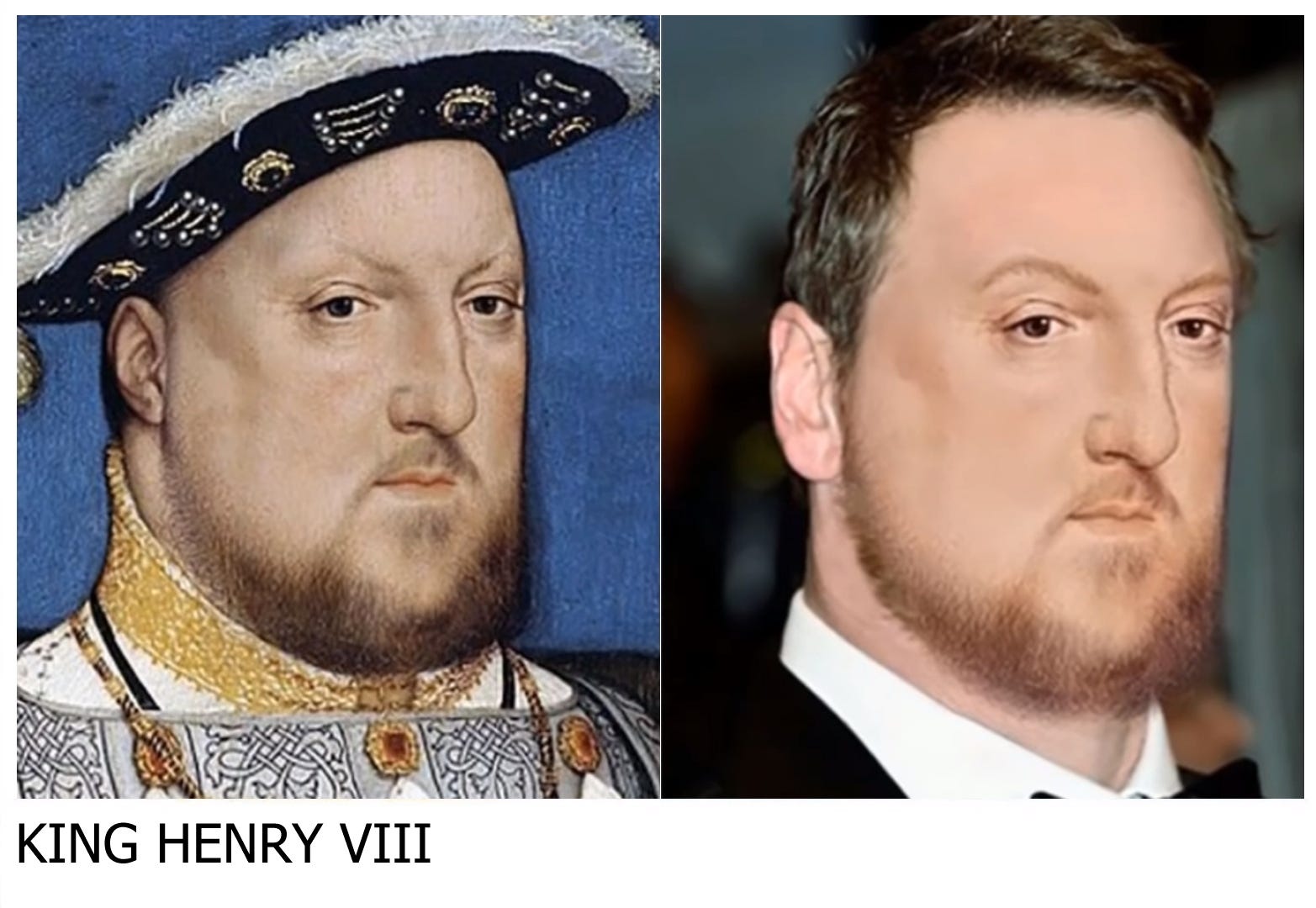 An Artist Created Lifelike Photos of the Wives of King Henry VIII | by ...