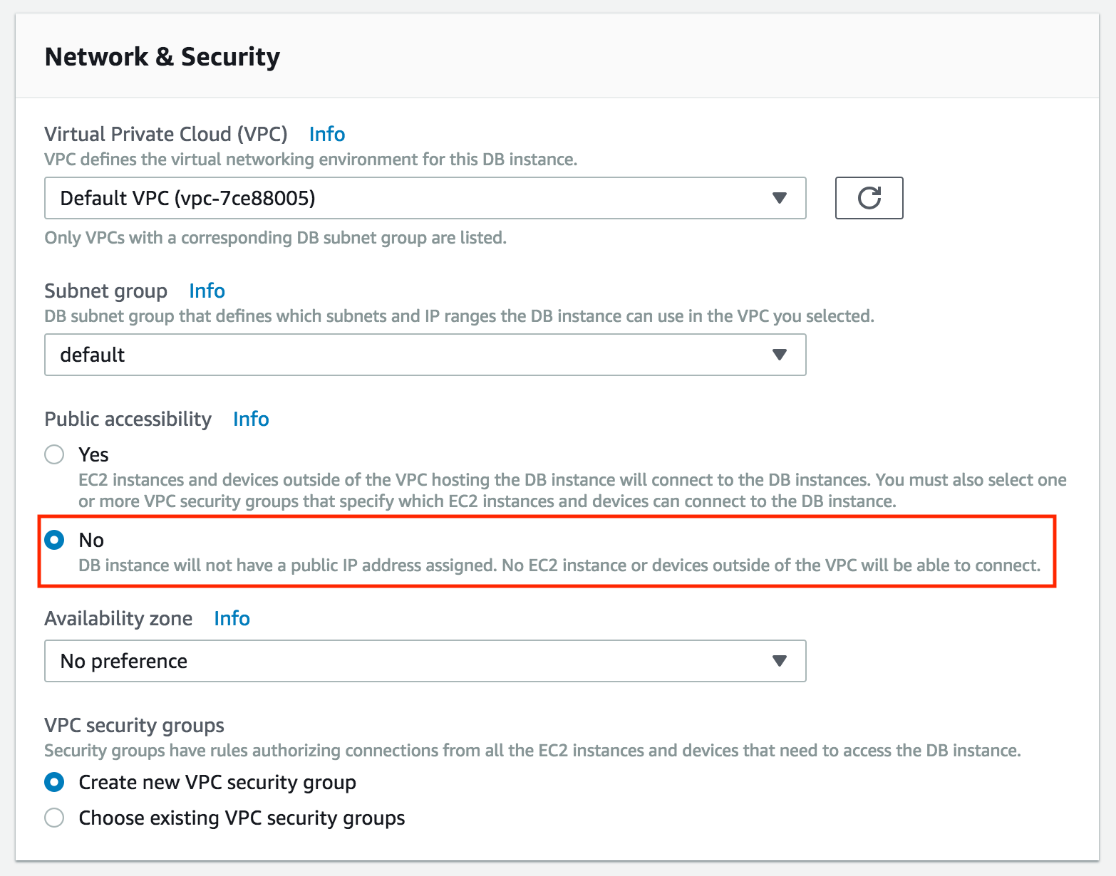 Step 1: Create RDS MySQL — AWS Serverless to MySQL | by HK_IT_ER | Medium