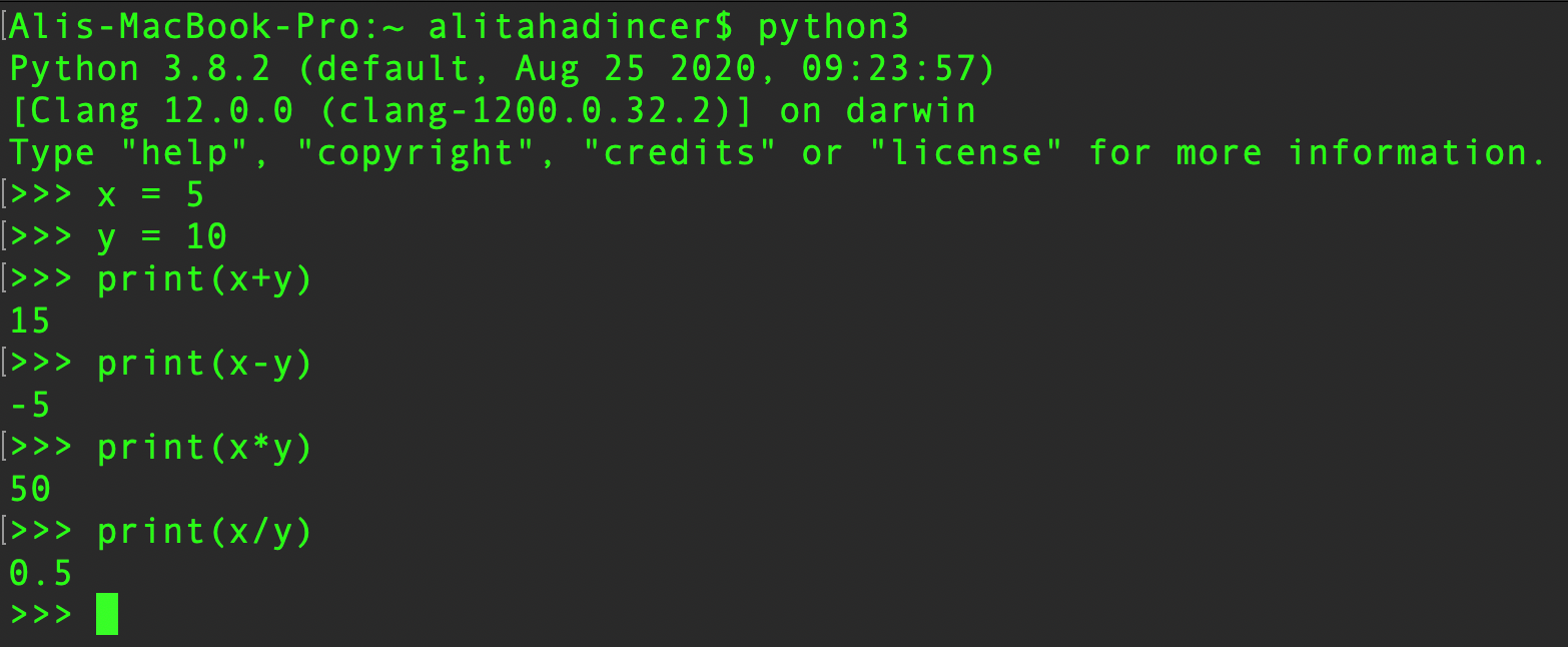 Practical Python for Beginners Part #1.2::Numerics | by Ali Taha Dinçer ...