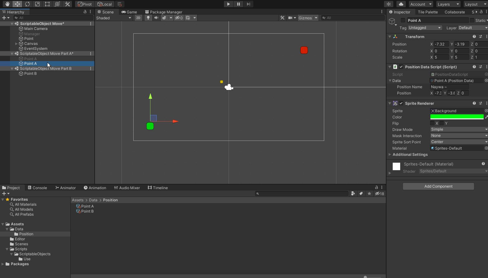 Unity Scriptableobject For Drag And Drop Spawn Point Between Scene By Radityo Hernanda Medium