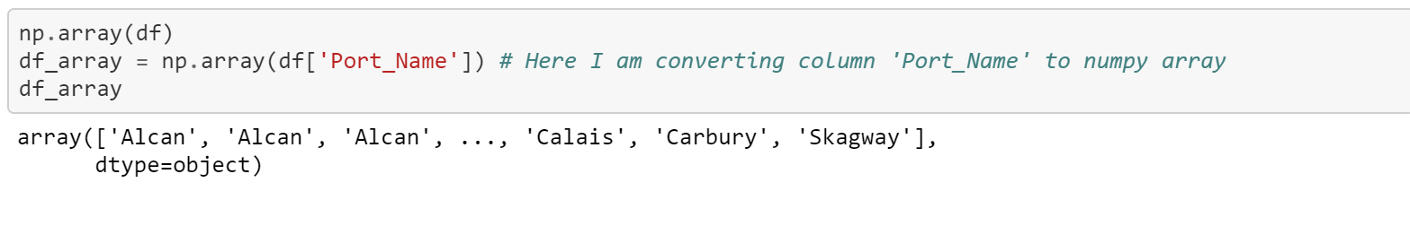 Few basic pandas scripts to keep off the top of a Data Scientist’s head.