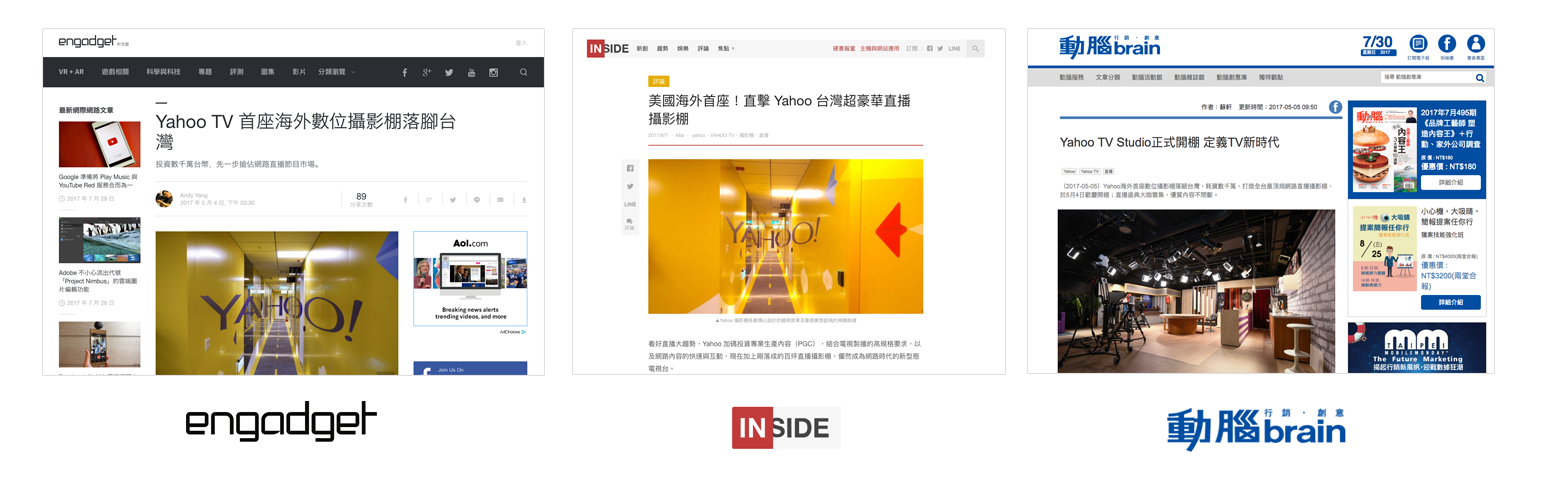 Learning from Yahoo! TV Design project | by PattyDraw | Yahoo APAC ...