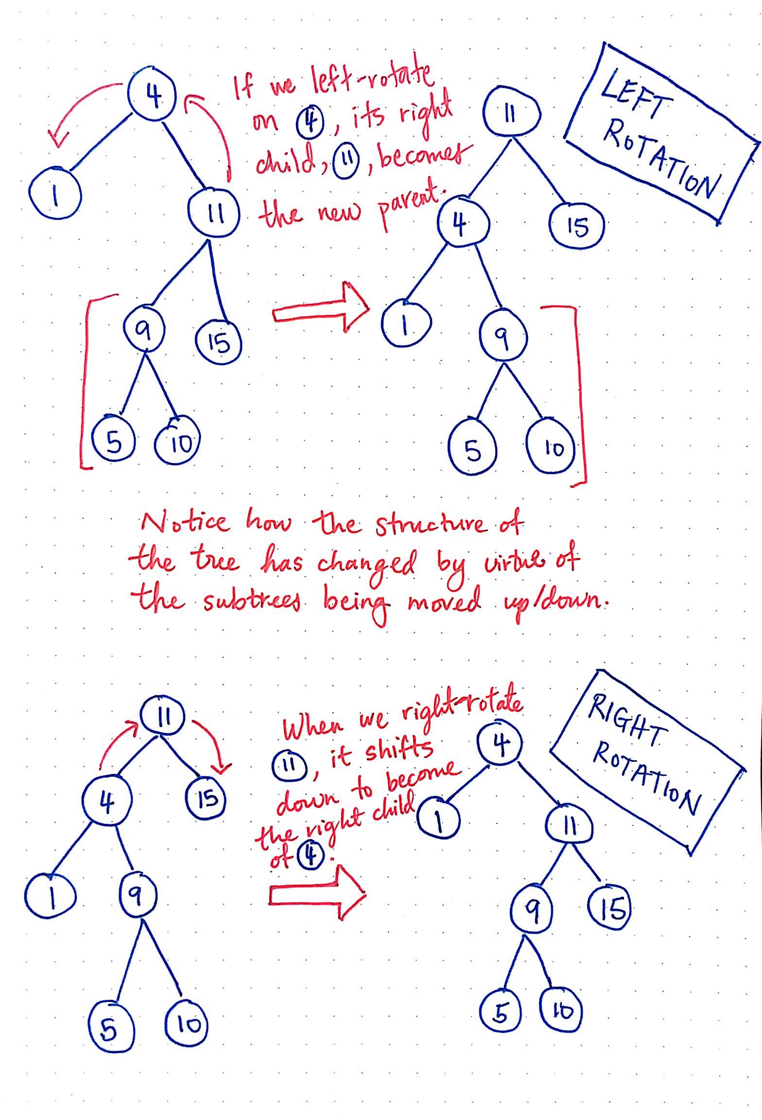 Painting Nodes Black With Red-Black Trees | by Vaidehi Joshi | basecs ...