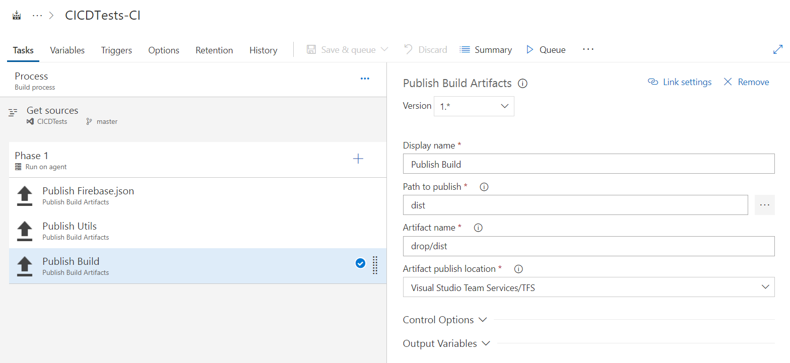 Deploy to Firebase from Azure DevOps - Darren Neimke - Medium