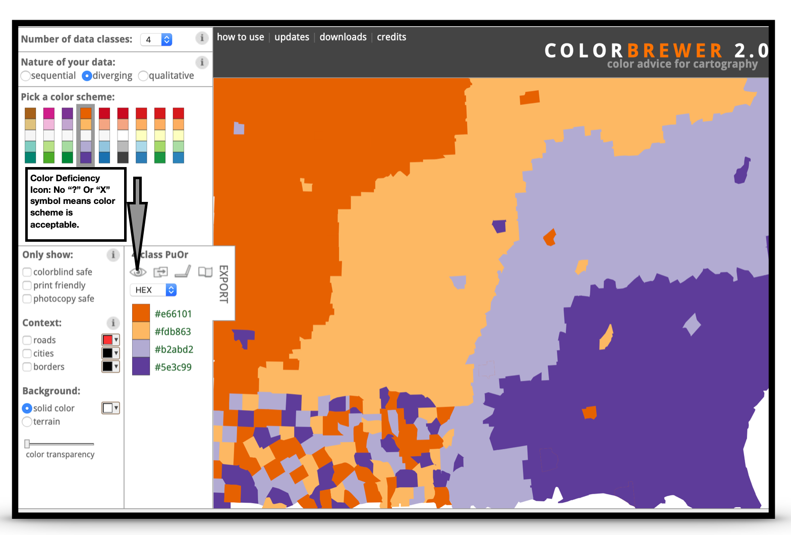 Color Brewing the Perfect Storm. Using the ColorBrewer tool to colorize… | by Theresa-Marie ...