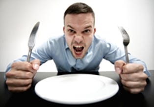 A hungry man is an angry one. Does food deprivation affect responses ...