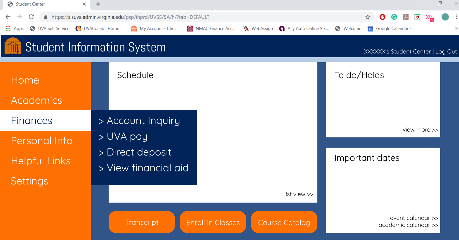 Design Case Study: A SIS that is easier to navigate | by Tira Misu | Medium