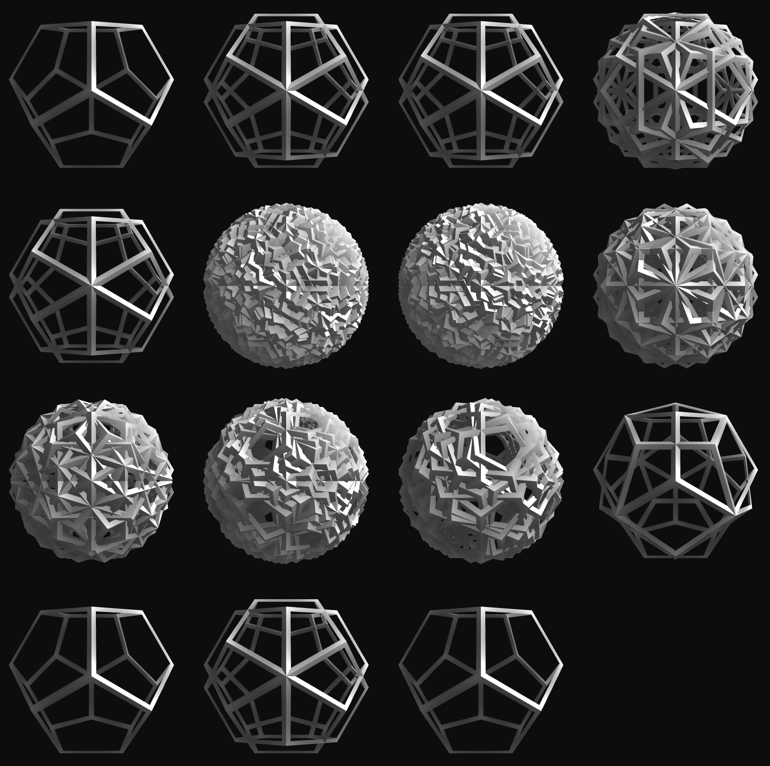 Designing with Polyhedra. In a previous article I showcased… | by ...