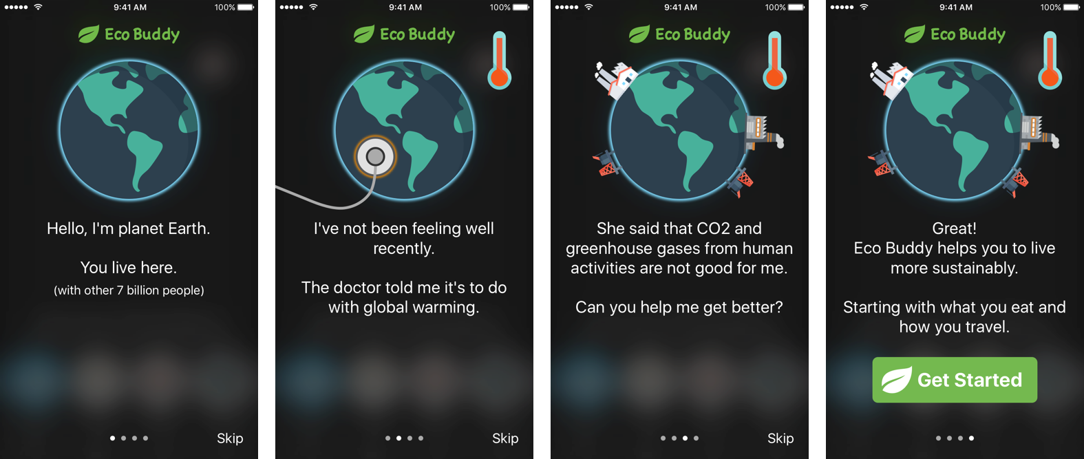 Eco Buddy: Take control of your impact on the environment | by Andrea ...