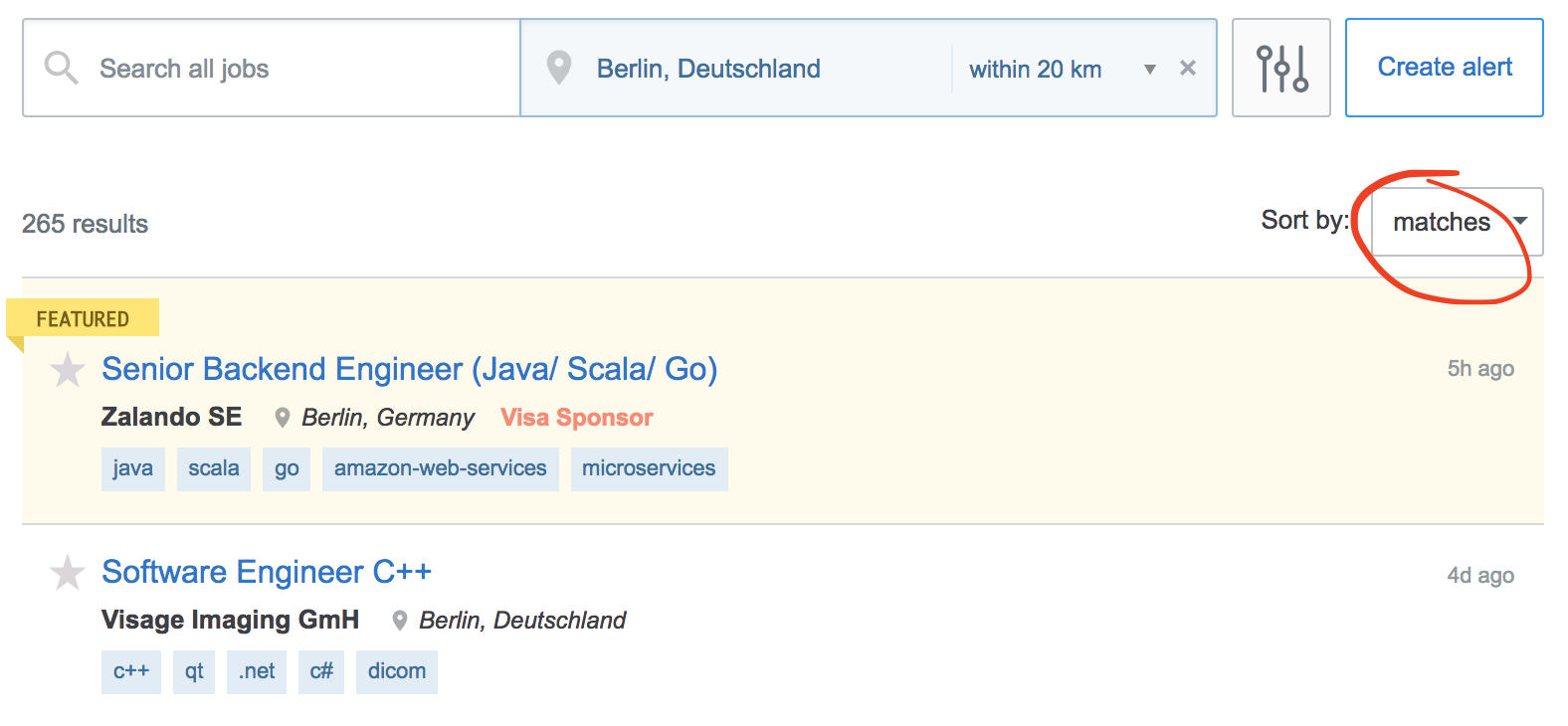 A Dive into Stack Overflow Jobs Search - Aurélien Gasser - Medium