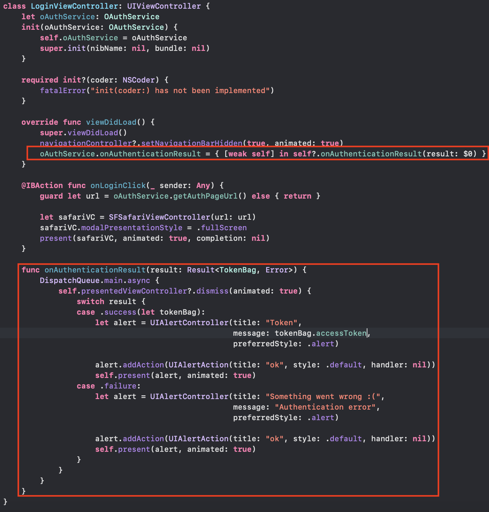 How To Build An Ios App With Oauth2 Authentication Flow — Github Examplepart 1 By Iacopo