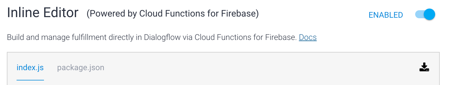 Exporting Dialogflow Fulfillment Code From Inline Editor To Firebase Cli By Brendan Ko Medium