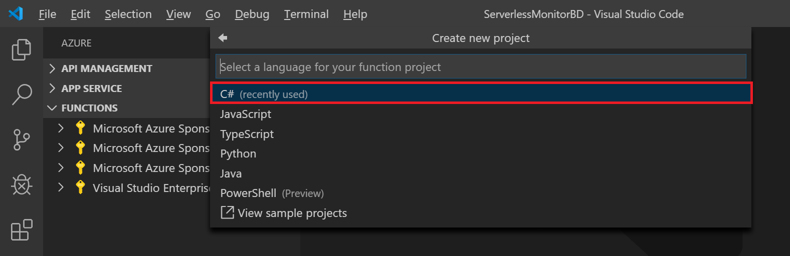 Net Core Serverless Implementando Jobs Com Azure Functions E O Vs Code By Renato Groffe