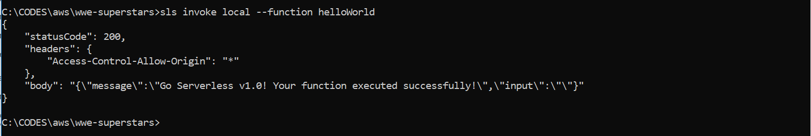 Create AWS Lambda functions to perform CRUD operation on AWS DynamoDB table — local system | by ...