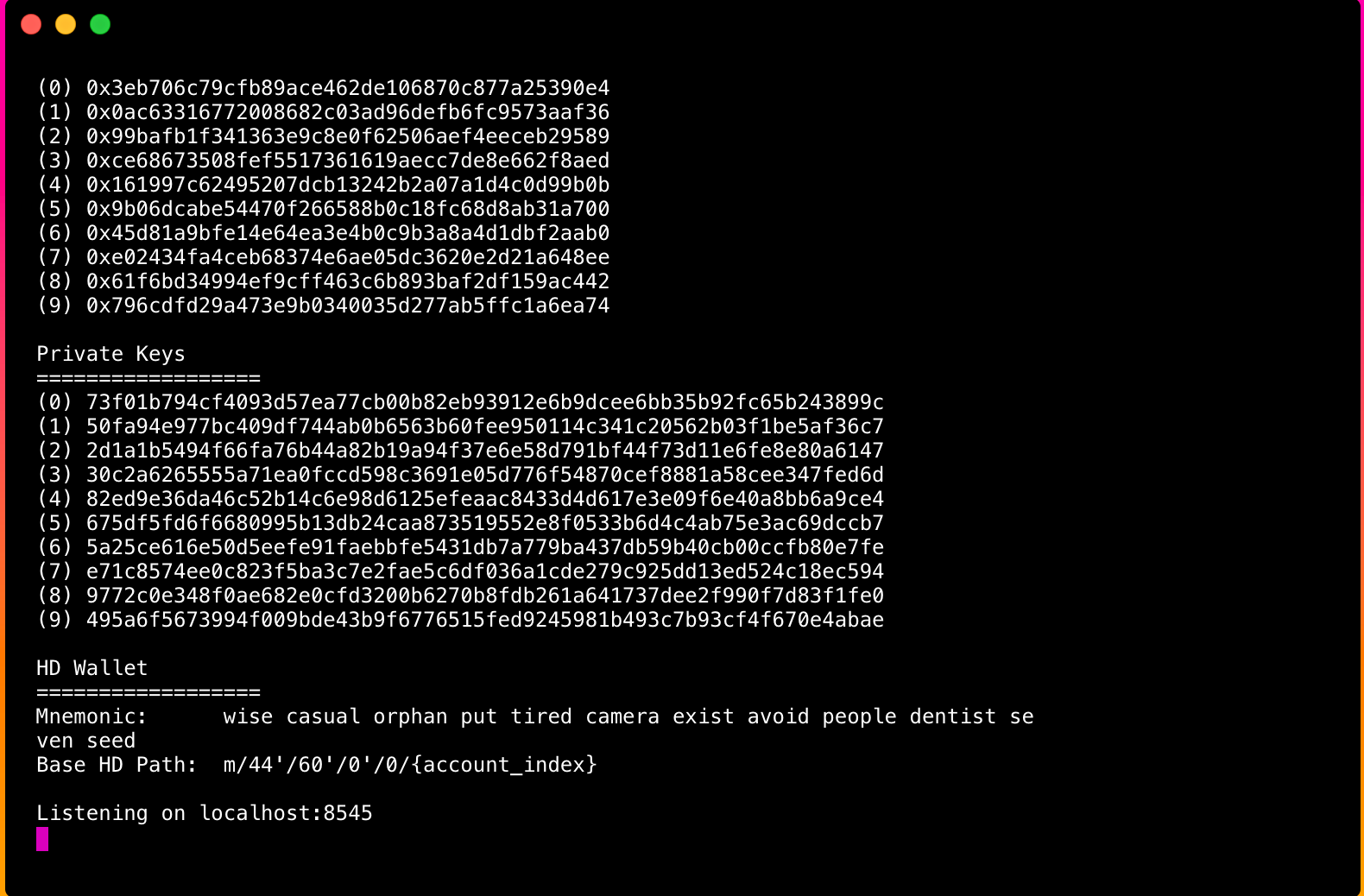 How to Build a Decentralized Full Stack App in Ethereum and React 🔥