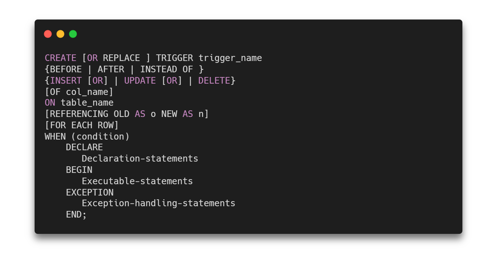 What are the Triggers in SQL? - CodingWithYash - Medium