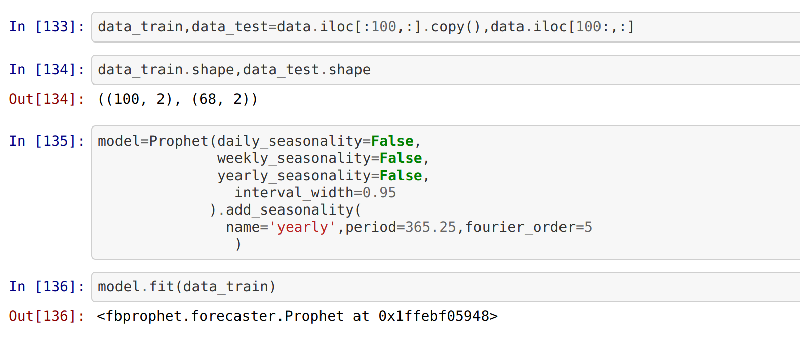 Time Series Analysis — A quick tour of fbProphet | by Samip Timalsena ...