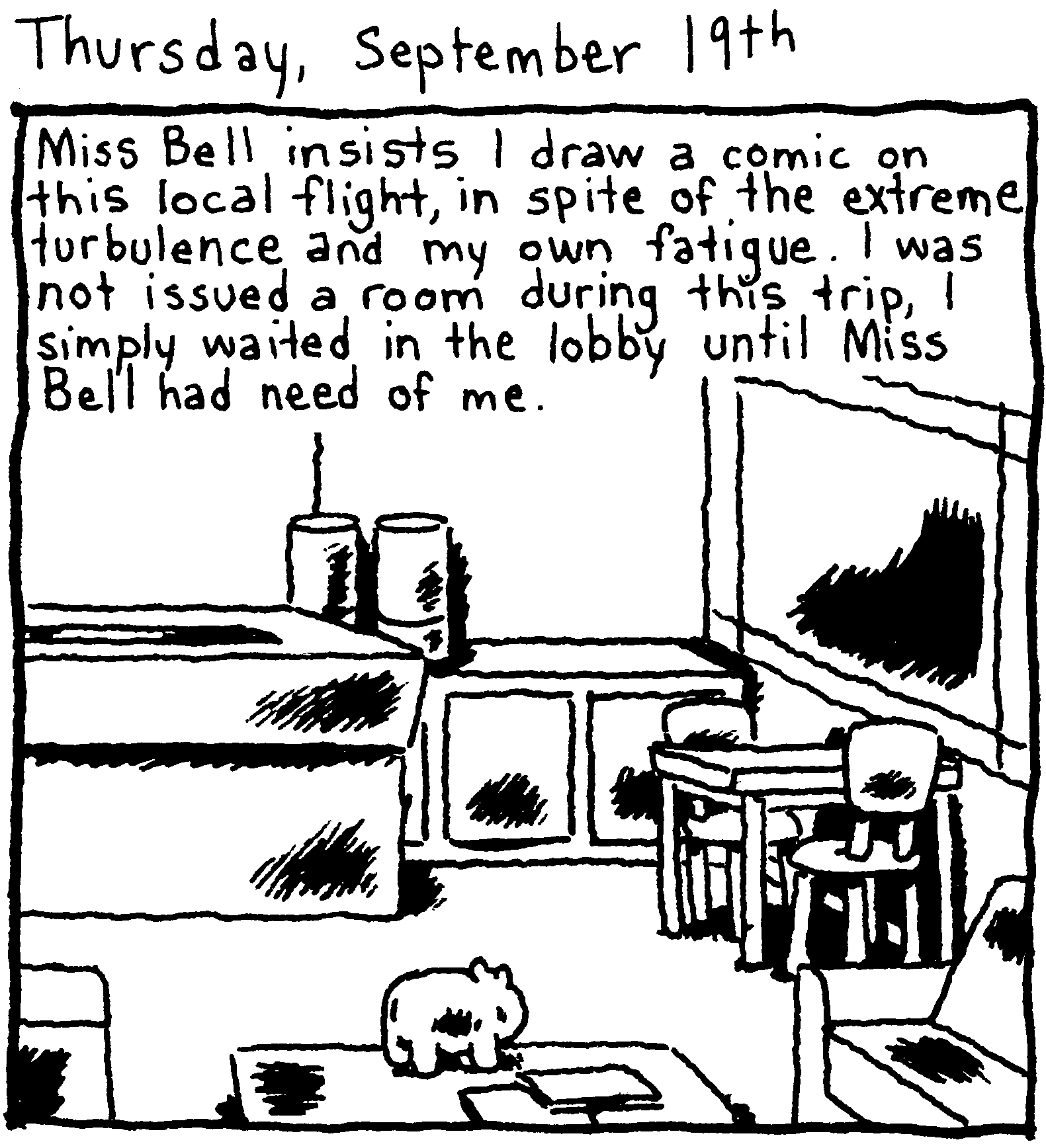 What Miss Bell Meant to Say. Part Six of the Colombia Diaries | by The ...