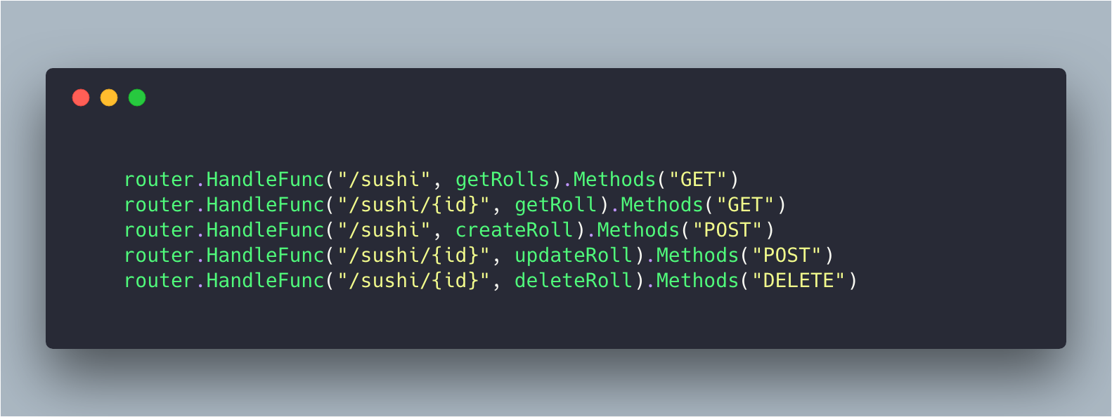 Building a RESTful API with Go (Part 1) | by John Eckert | Codezillas ...