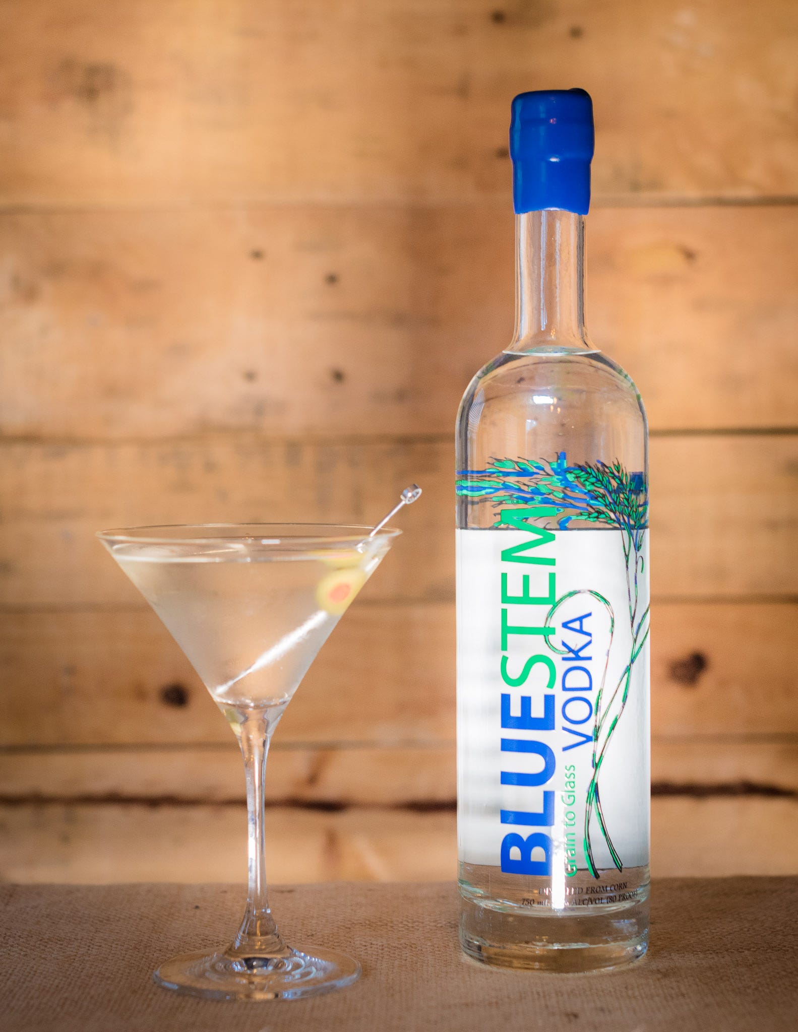 Shooting print material for Bluestem Vodka. | by T. Brian Jones | TBJ ...