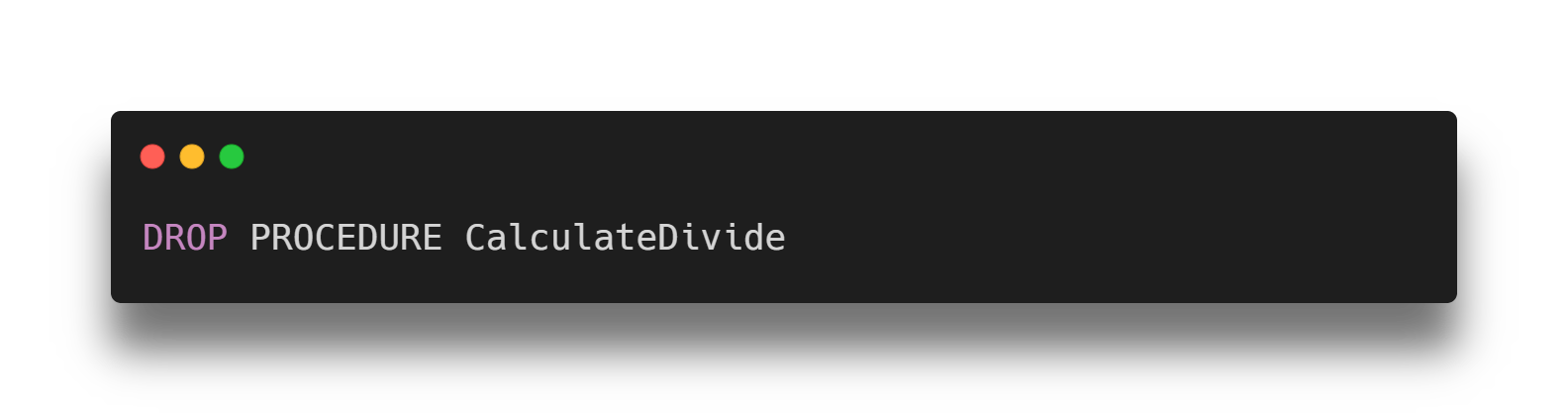 Basic Stored Procedure in SQL | CodingWithYash